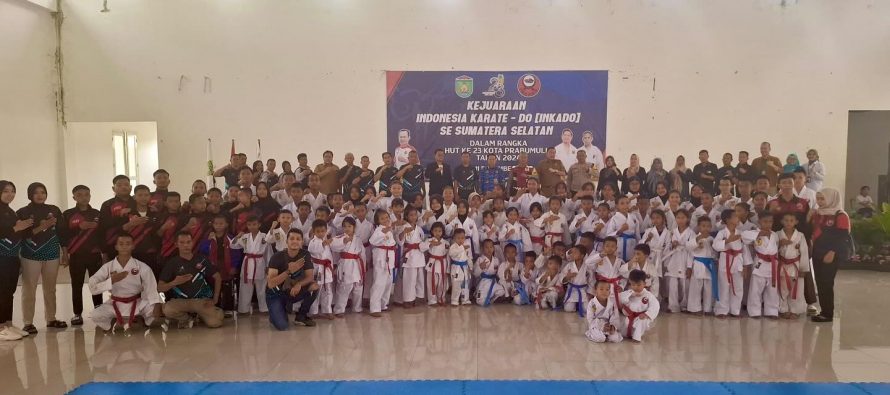 KEJUARAAN INKADO SE-SUMATERA SELATAN RESMI DIBUKA DI PRABUMULIH – Situs ...