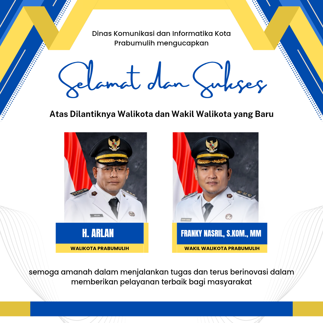 H. Arlan dan Franky Nasril Resmi Dilantik Sebagai Walikota dan Wakil ...